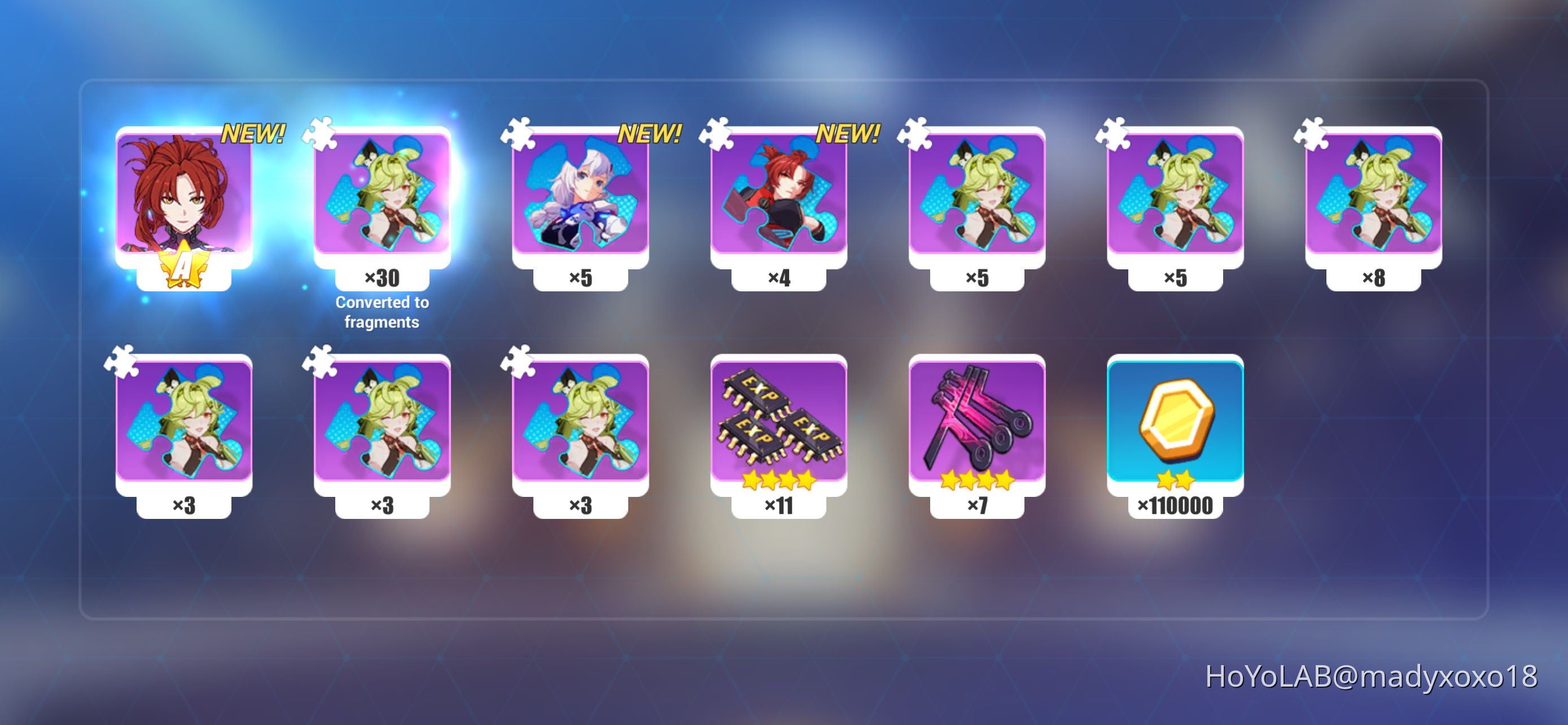 Gainz 🛍️🛒 Honkai Impact 3rd | HoYoLAB