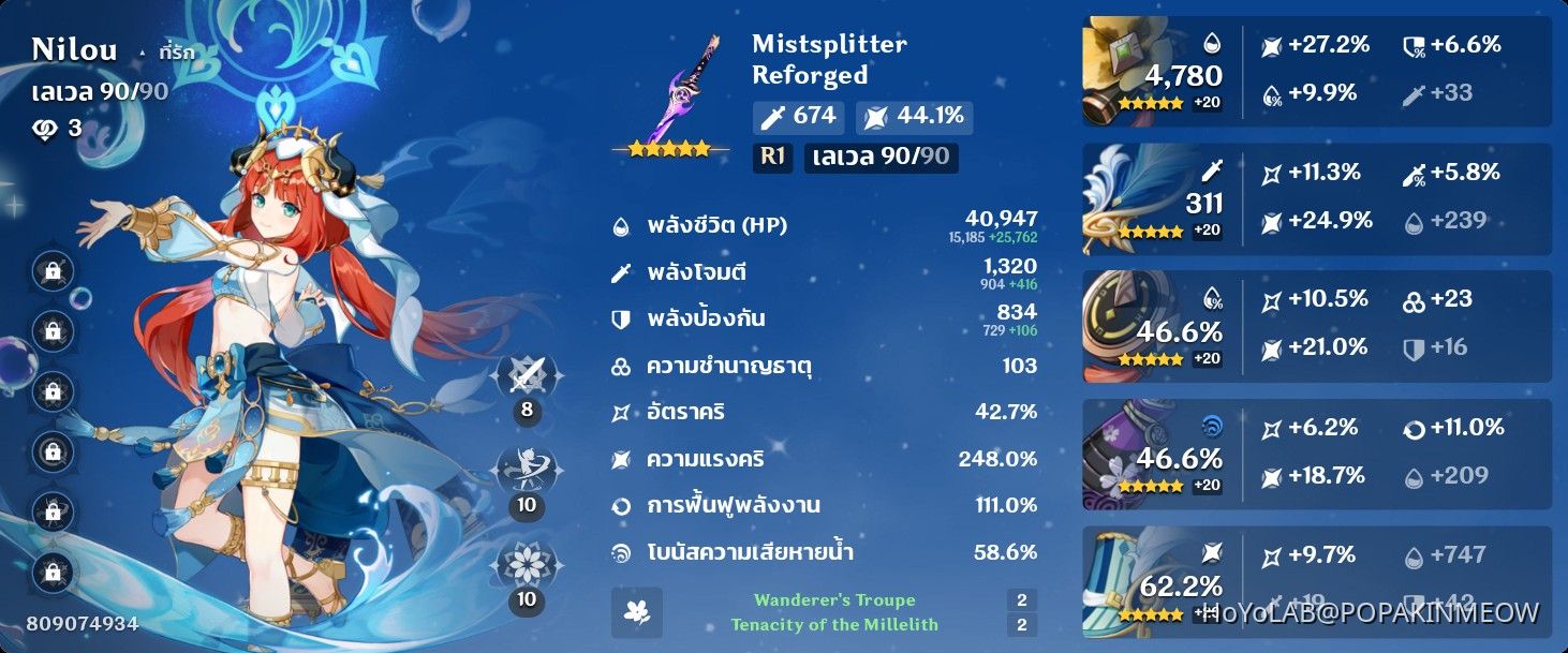 Nilouu☺️😘 Genshin Impact | HoYoLAB