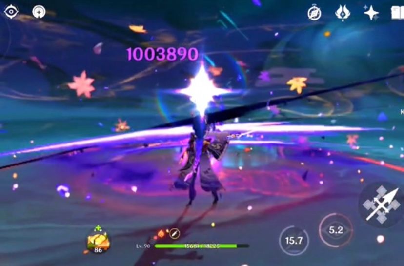 My raiden just got 5% crit rate Genshin Impact | HoYoLAB