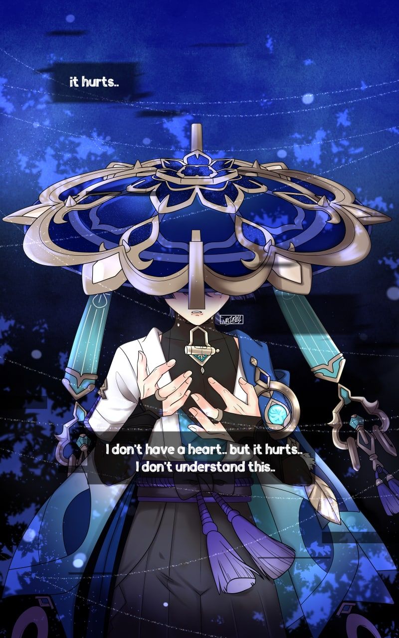 "It hurts.." Wanderer's Heart Genshin Impact | HoYoLAB