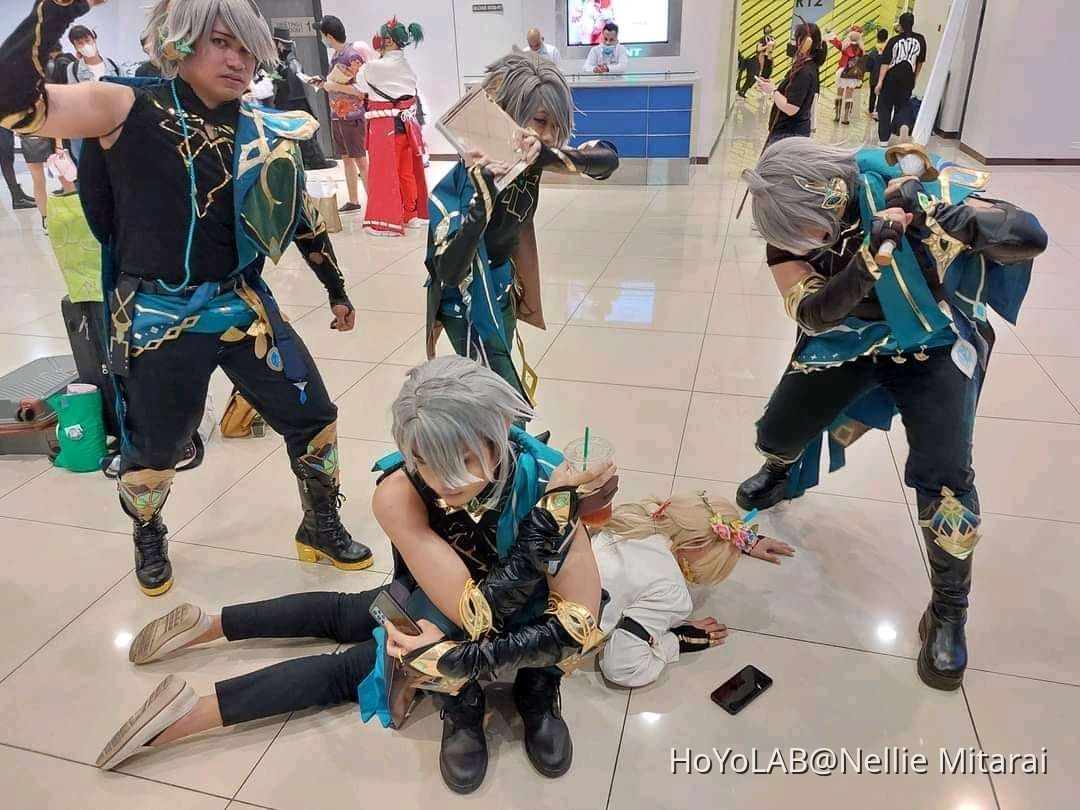 Kaveh overpowered by 1 C4 or 4 C0 AlHaitham? Genshin Impact | HoYoLAB