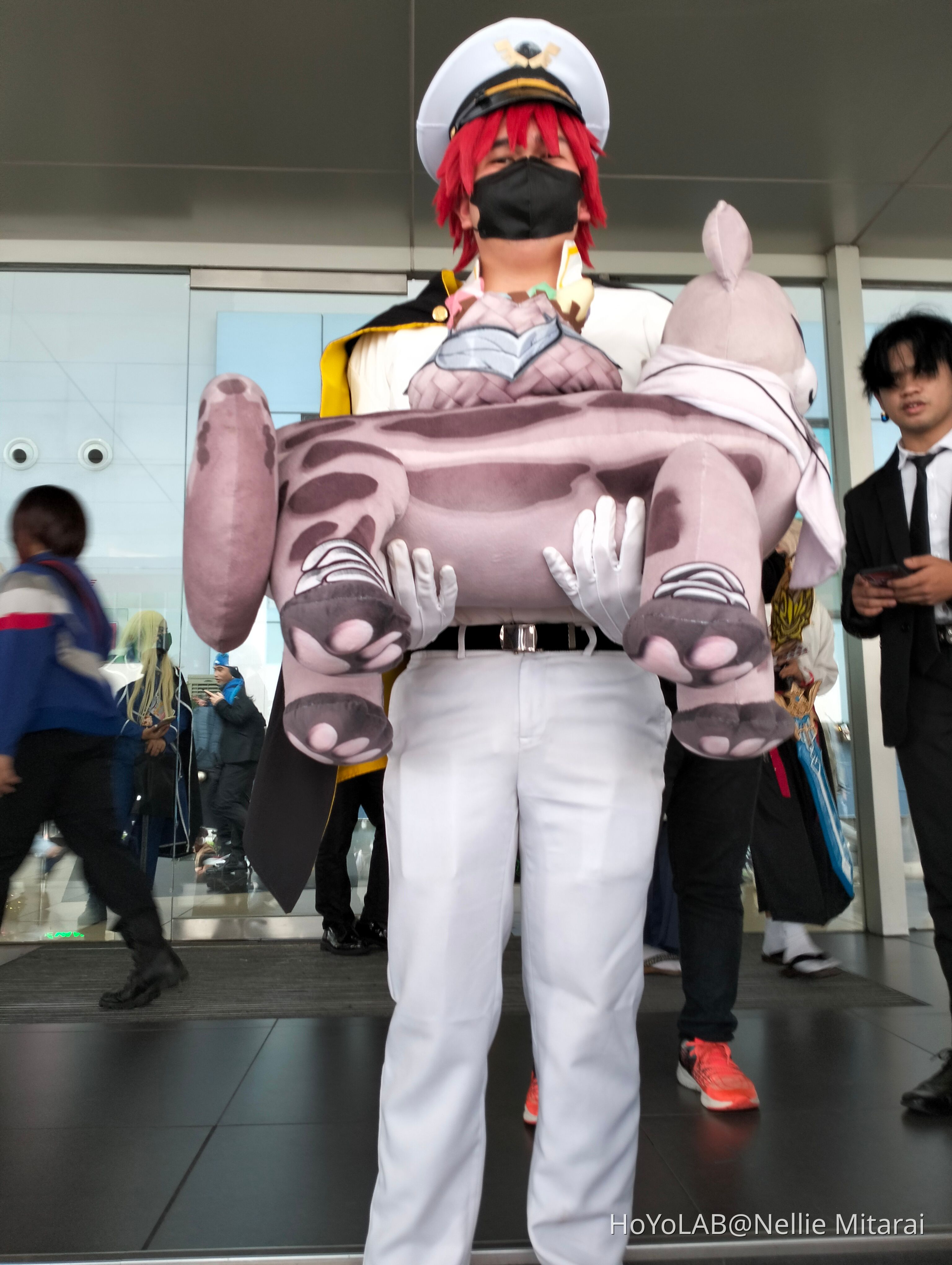 Can-chan and Captain Honkai Impact 3rd | HoYoLAB