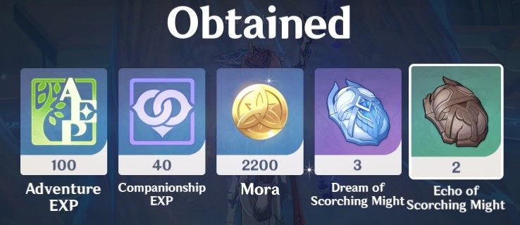 Weapon Material Genshin Impact | HoYoLAB