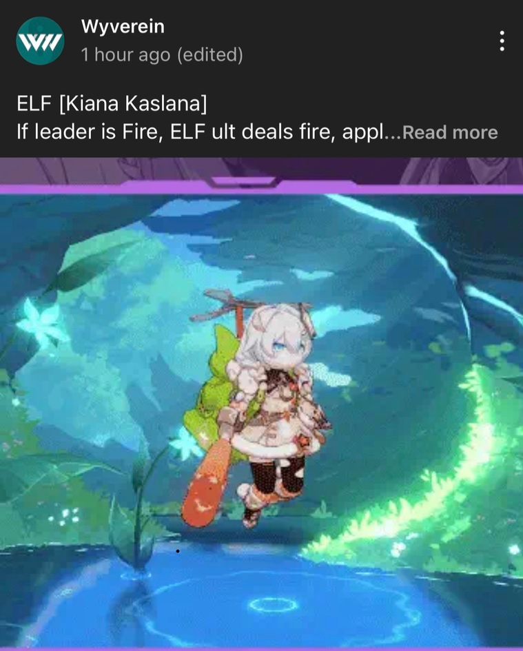 Kiana kaslana Elf Honkai Impact 3rd | HoYoLAB
