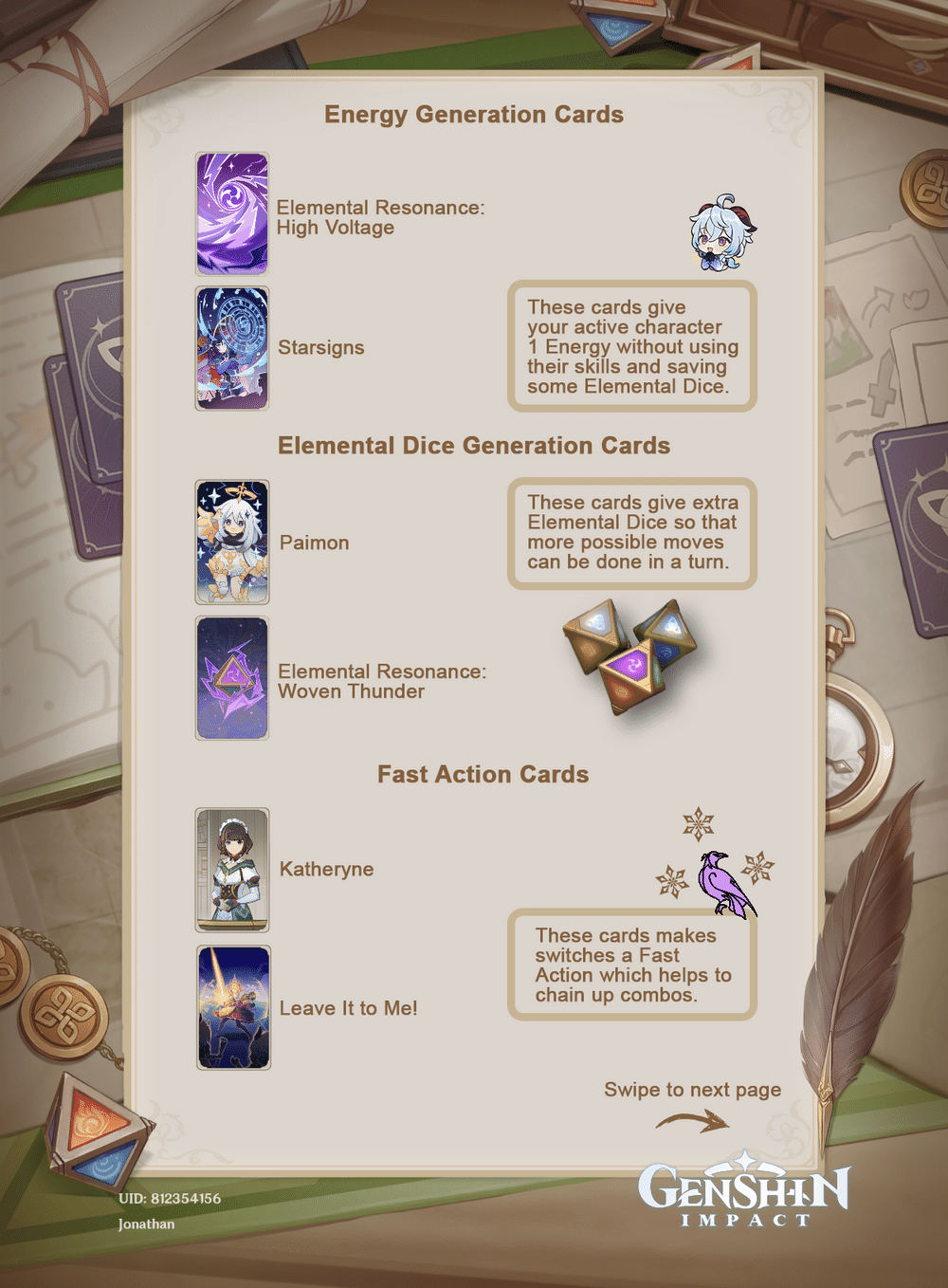 Genius Invokation TCG | Superconduct Deck Guide Genshin Impact | HoYoLAB