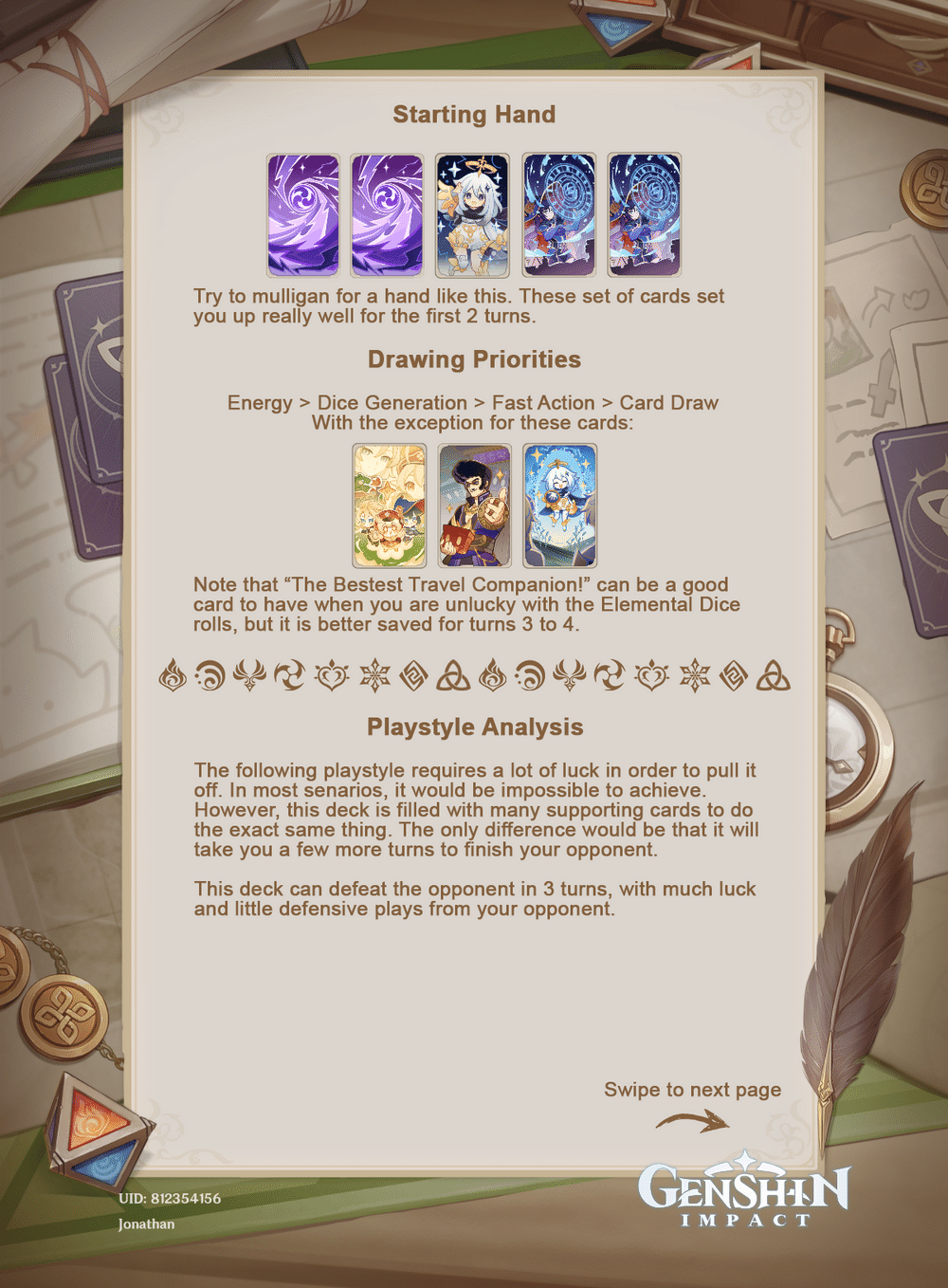 Genius Invokation TCG | Superconduct Deck Guide Genshin Impact | HoYoLAB