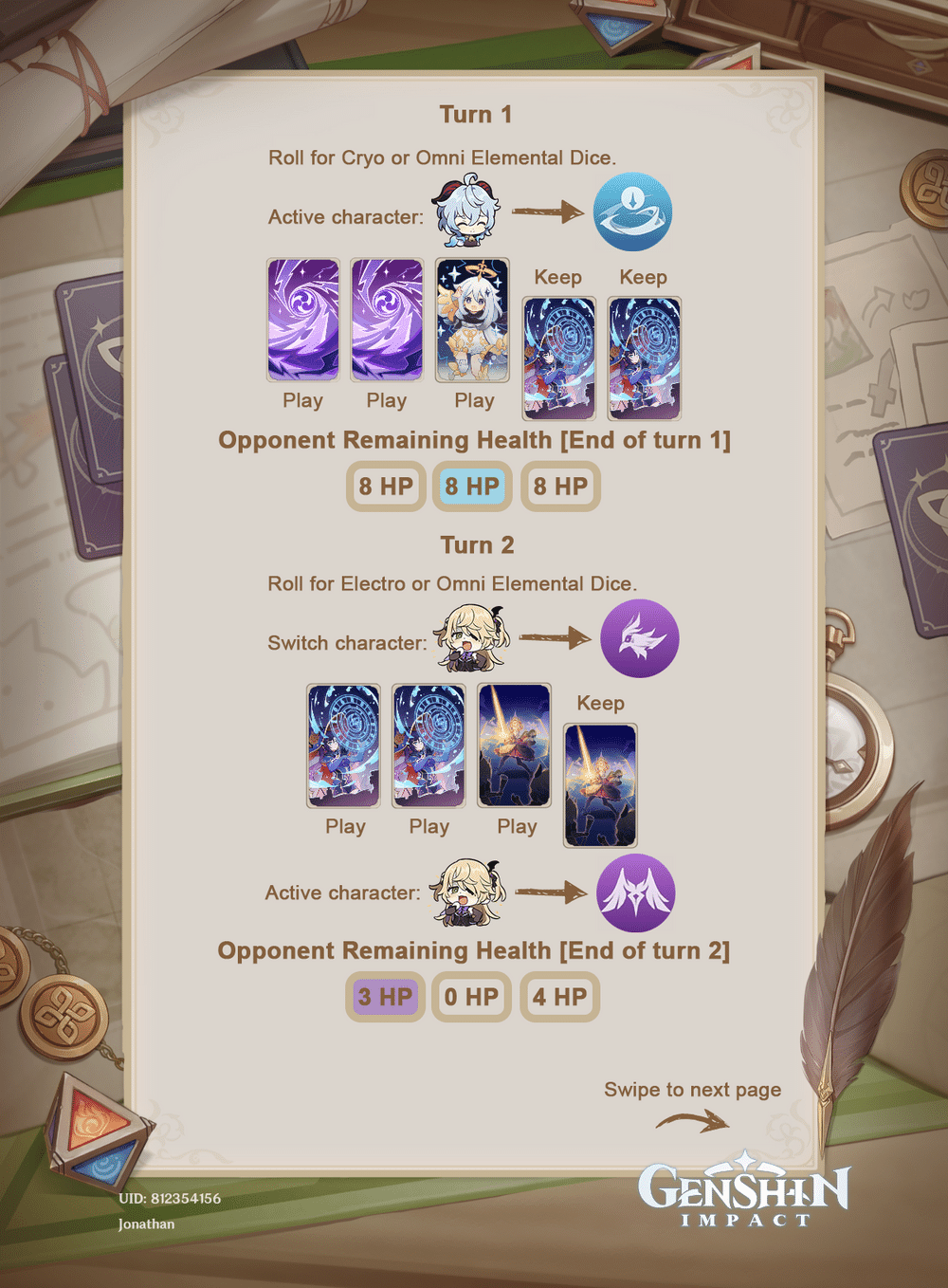 Genius Invokation TCG | Superconduct Deck Guide Genshin Impact | HoYoLAB