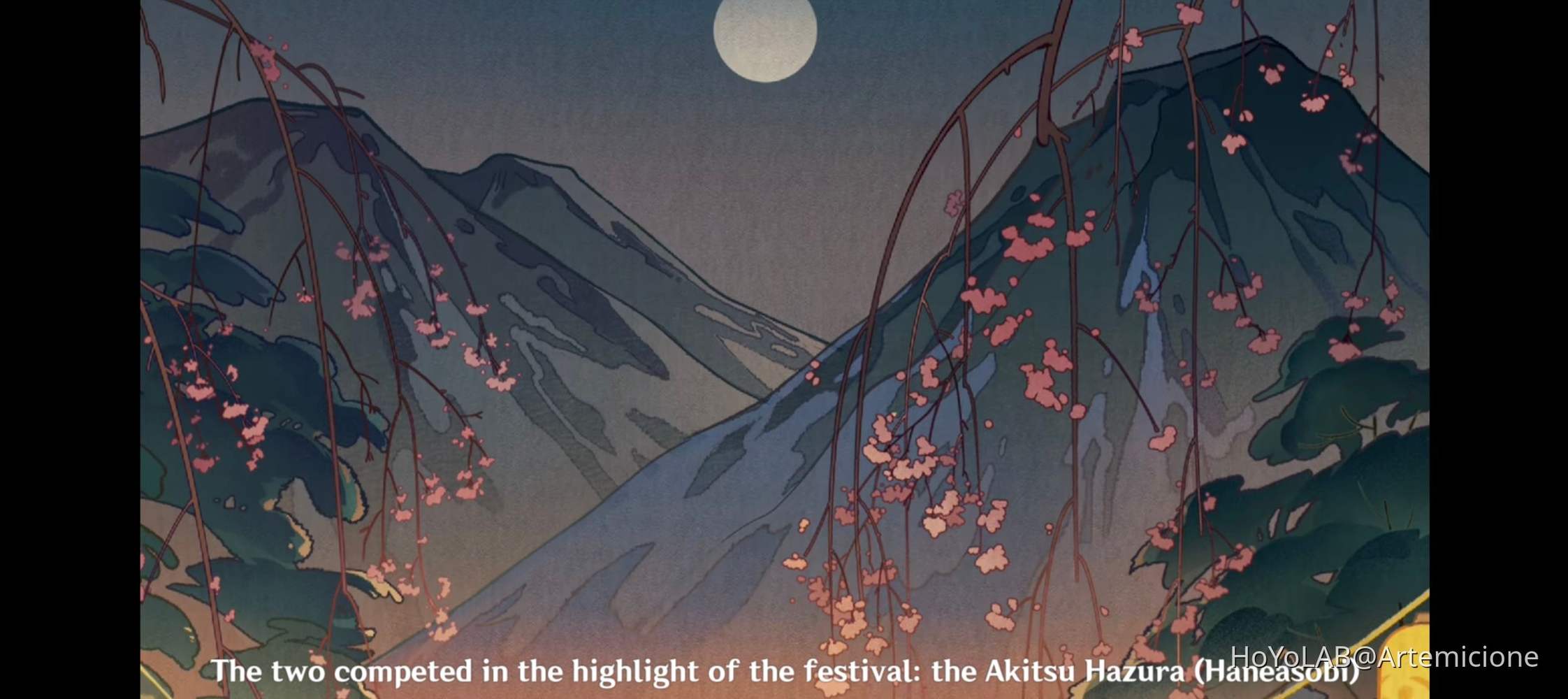 Akitsu Kimodameshi: The Legend of the Yokai and the Samurai Genshin ...