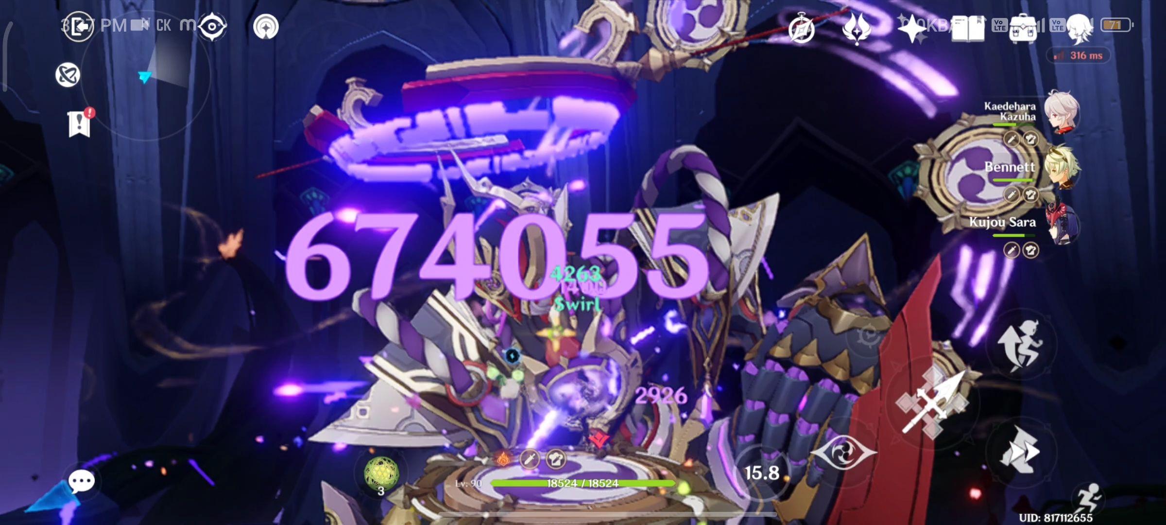 Whale player vs F2p player Genshin Impact | HoYoLAB