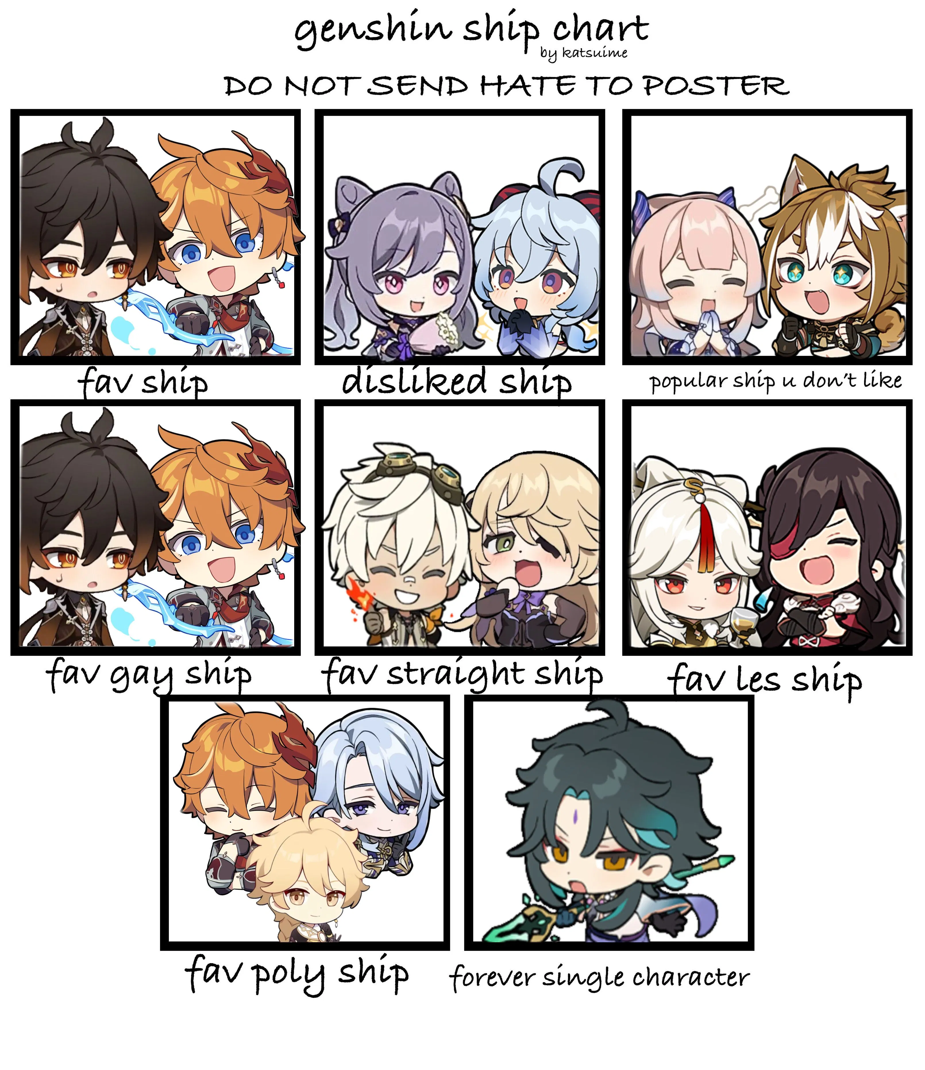 ZongChi (or ChilLi) the best ship of them all ⚓️ Genshin Impact | HoYoLAB