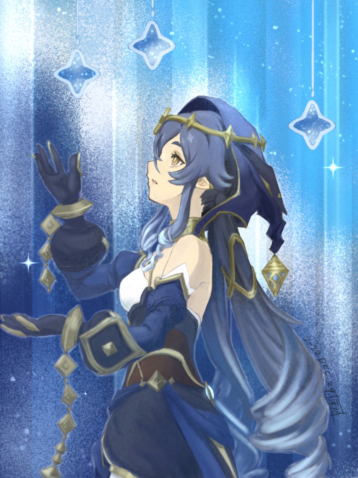 レイラ │ Layla Sea of Stars Genshin Impact | HoYoLAB