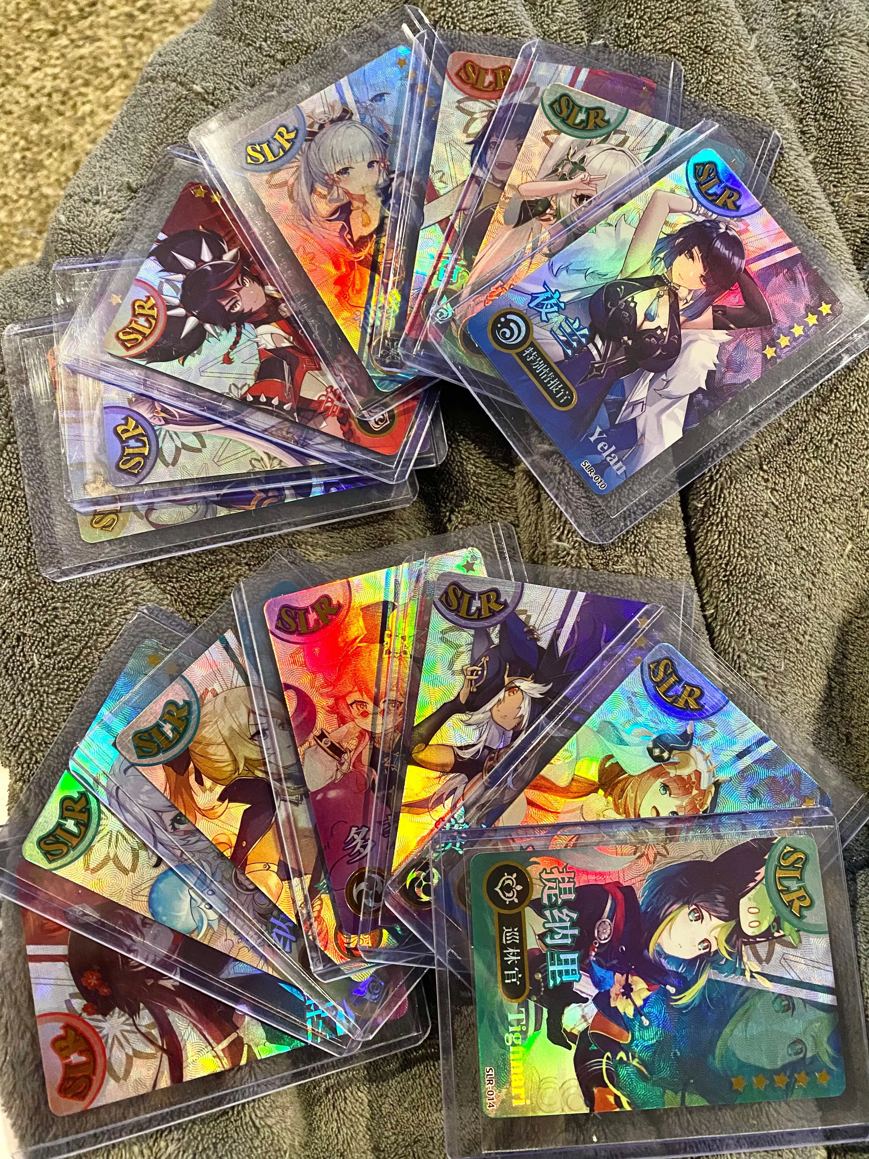New Genshin Impact Trading Cards Genshin Impact | HoYoLAB