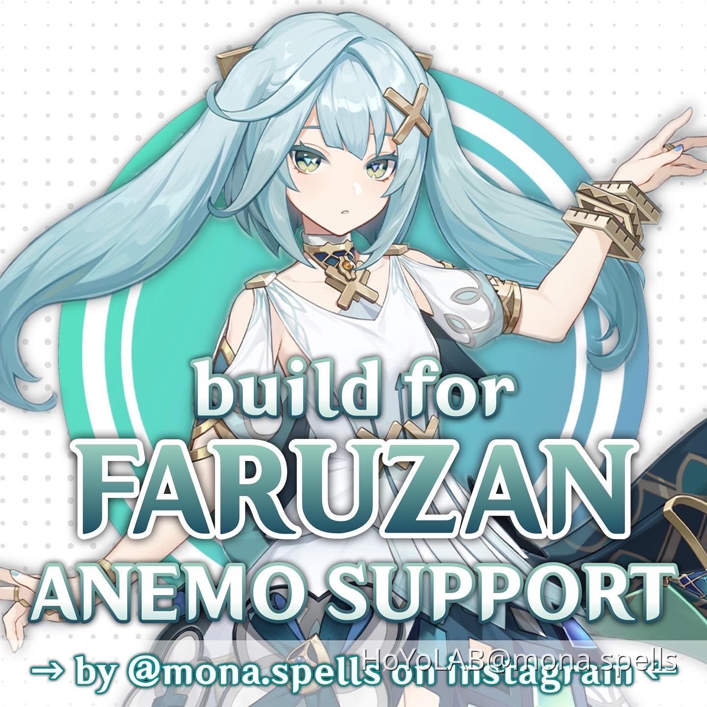 - Faruzan Anemo support build ! Genshin Impact | HoYoLAB