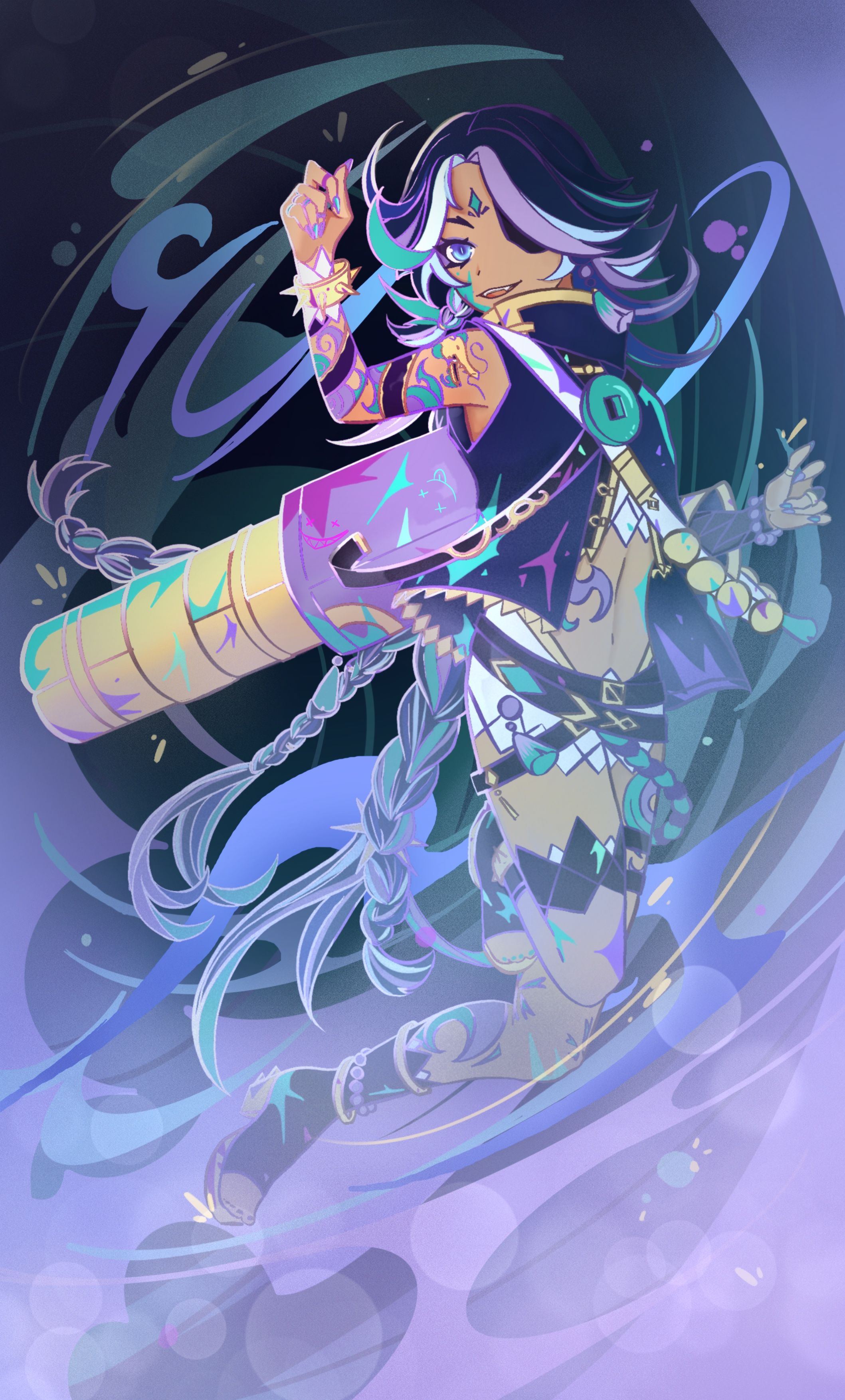 Daiyù•Talents•Con•TCG•Special dish Genshin Impact | HoYoLAB