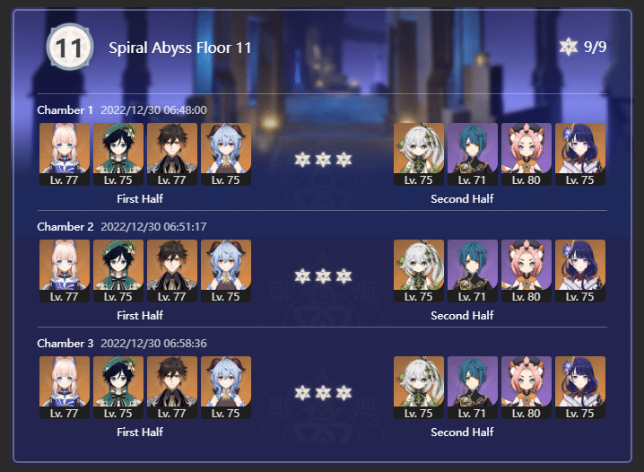 Utilizing all 4 Archons Genshin Impact | HoYoLAB