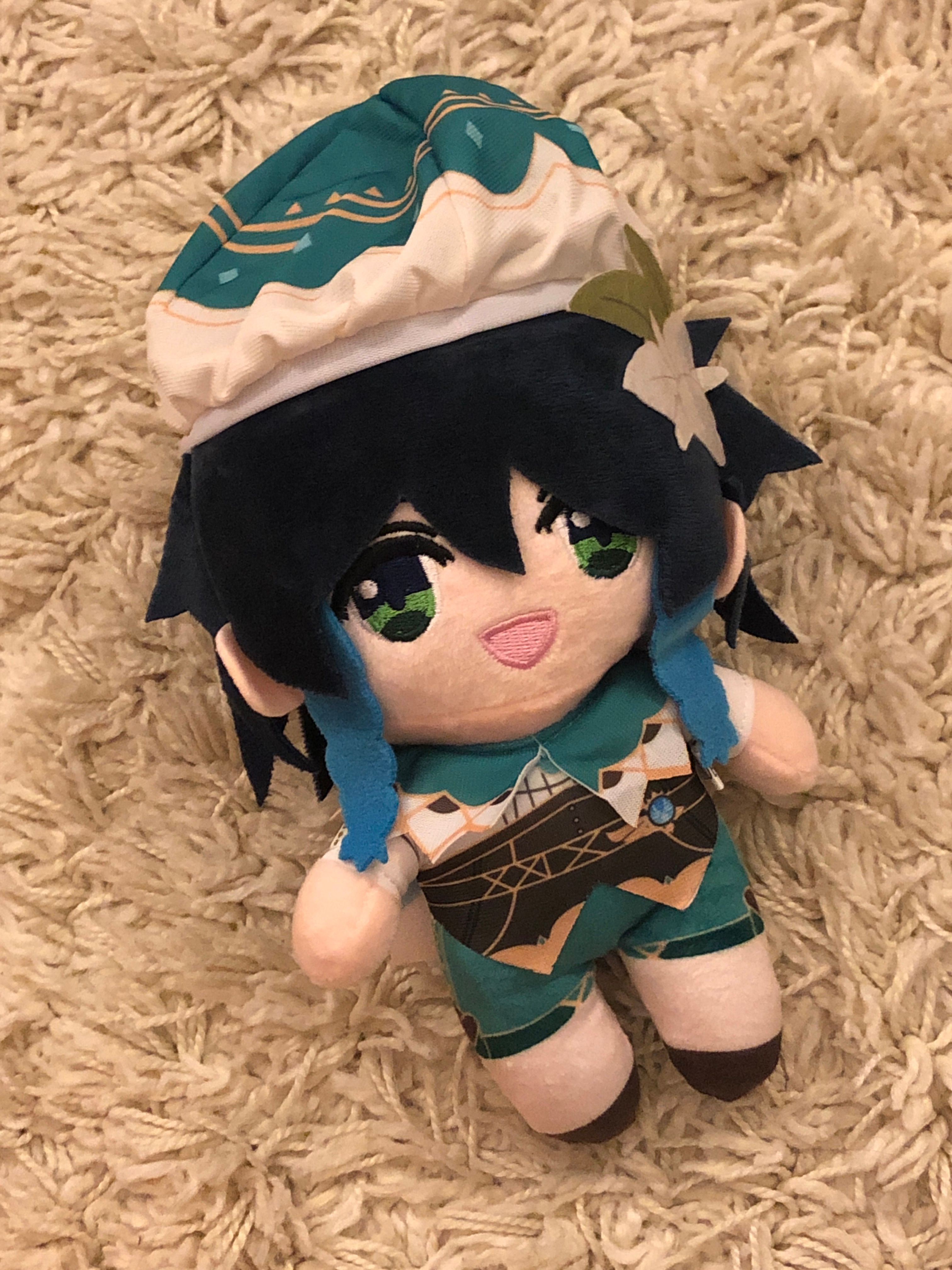 I got a Venti plush for Christmas :) Genshin Impact | HoYoLAB