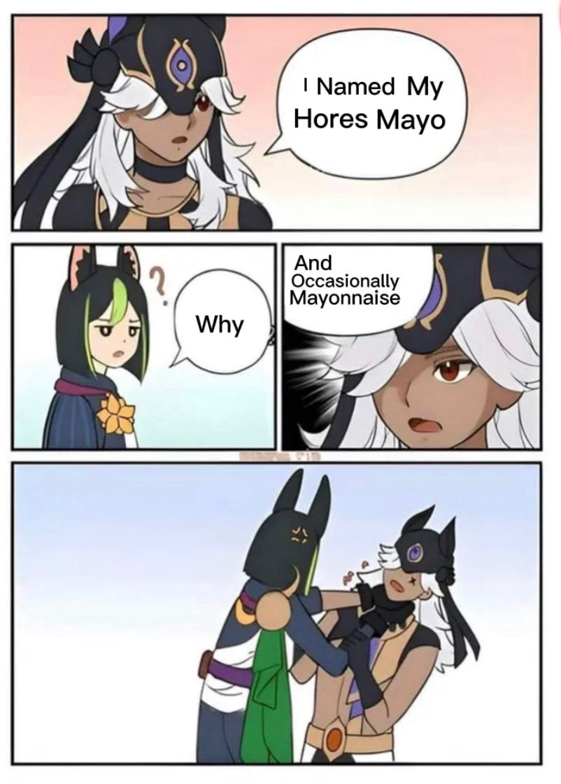 Cynos jokes Genshin Impact | HoYoLAB