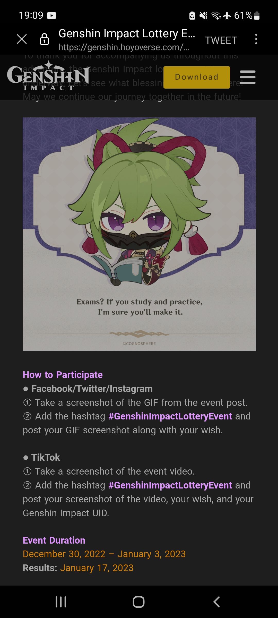 Kukii~! Genshin Impact | HoYoLAB