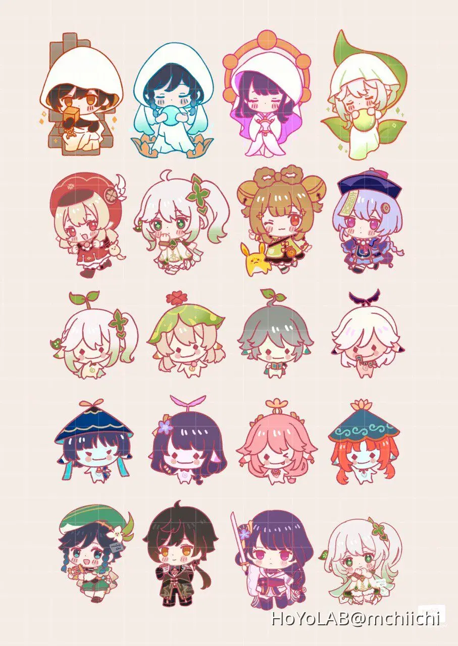 2022 art summary! Genshin Impact | HoYoLAB