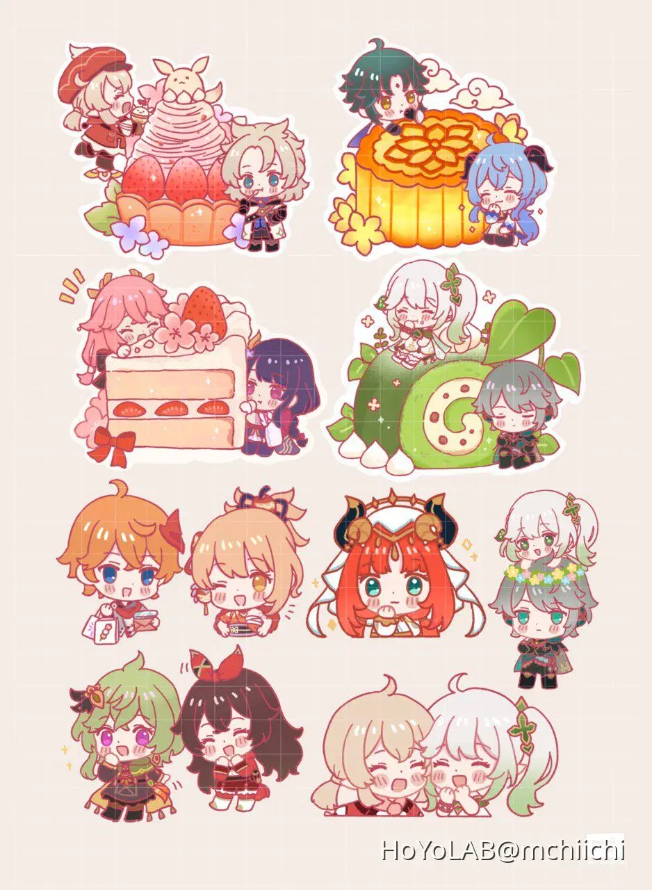 2022 art summary! Genshin Impact | HoYoLAB