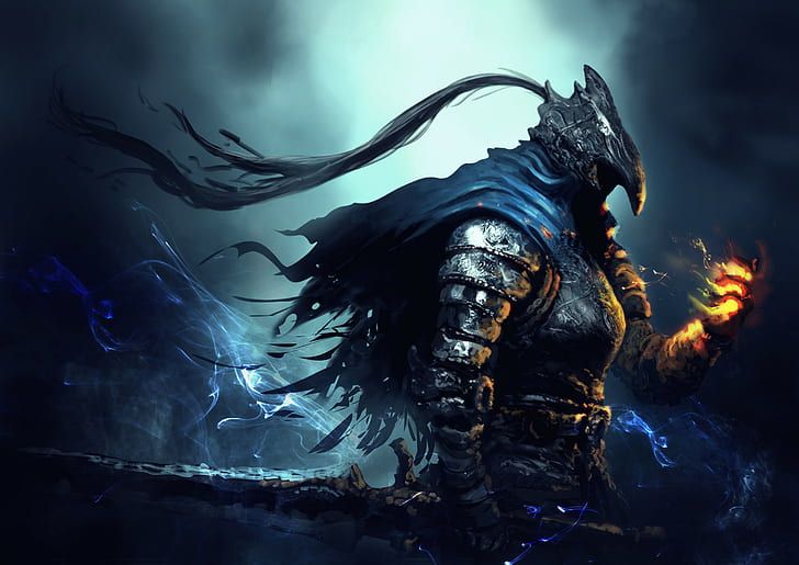 Great knight sir Artorias the Abyss Walker Genshin Impact | HoYoLAB