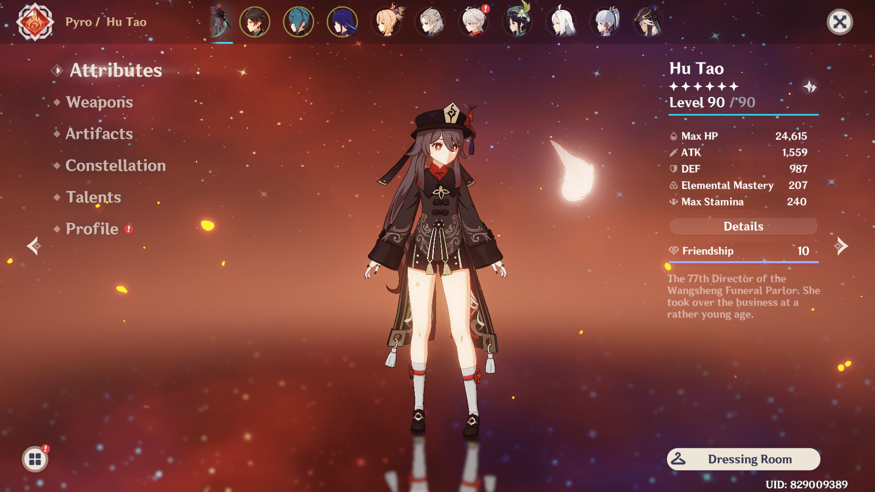 In Depth Hutao Guide Genshin Impact | HoYoLAB