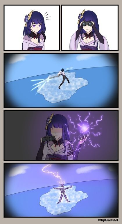 Electro Mommy Memes Genshin Impact | HoYoLAB