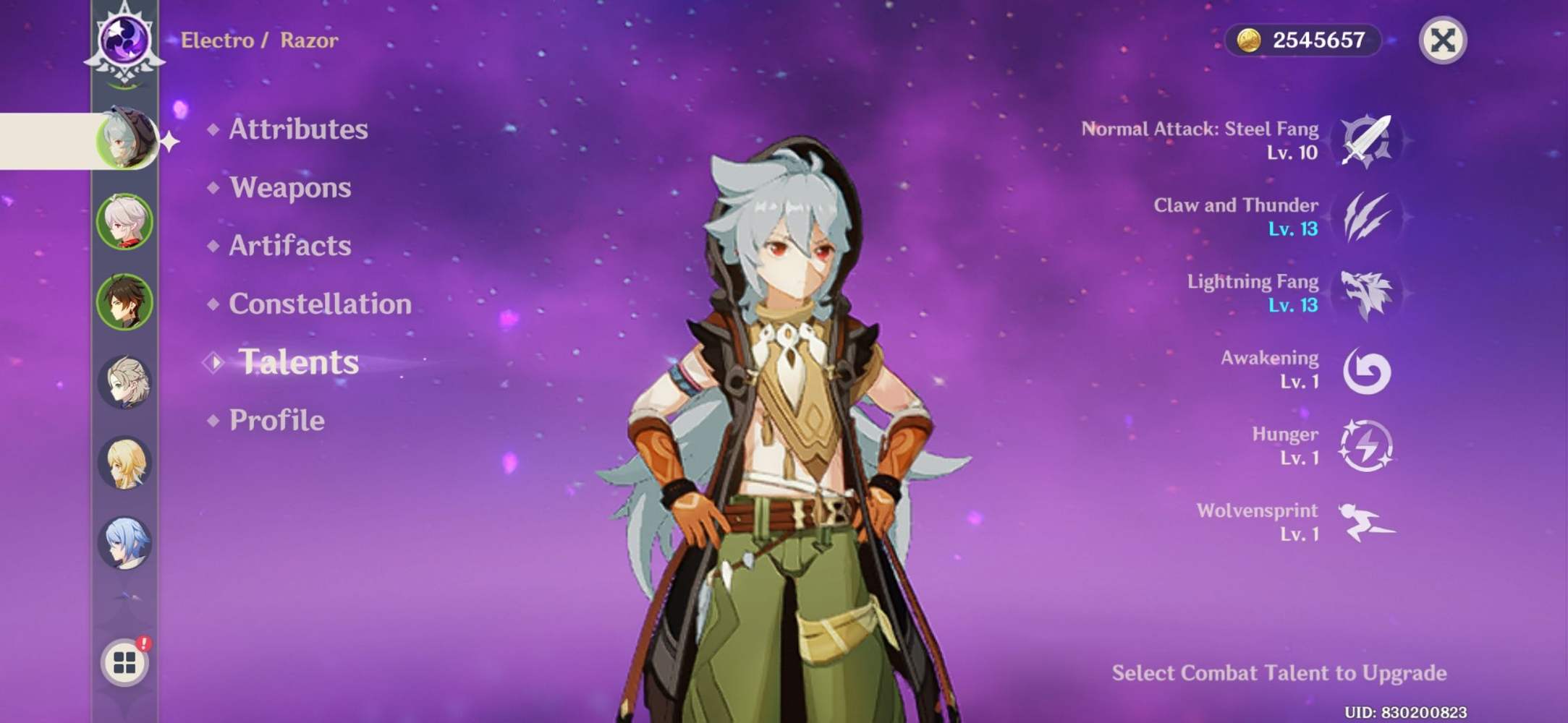 Razor Genshin Impact | HoYoLAB