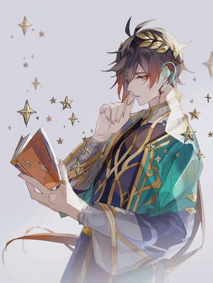 zhongli Genshin Impact | HoYoLAB