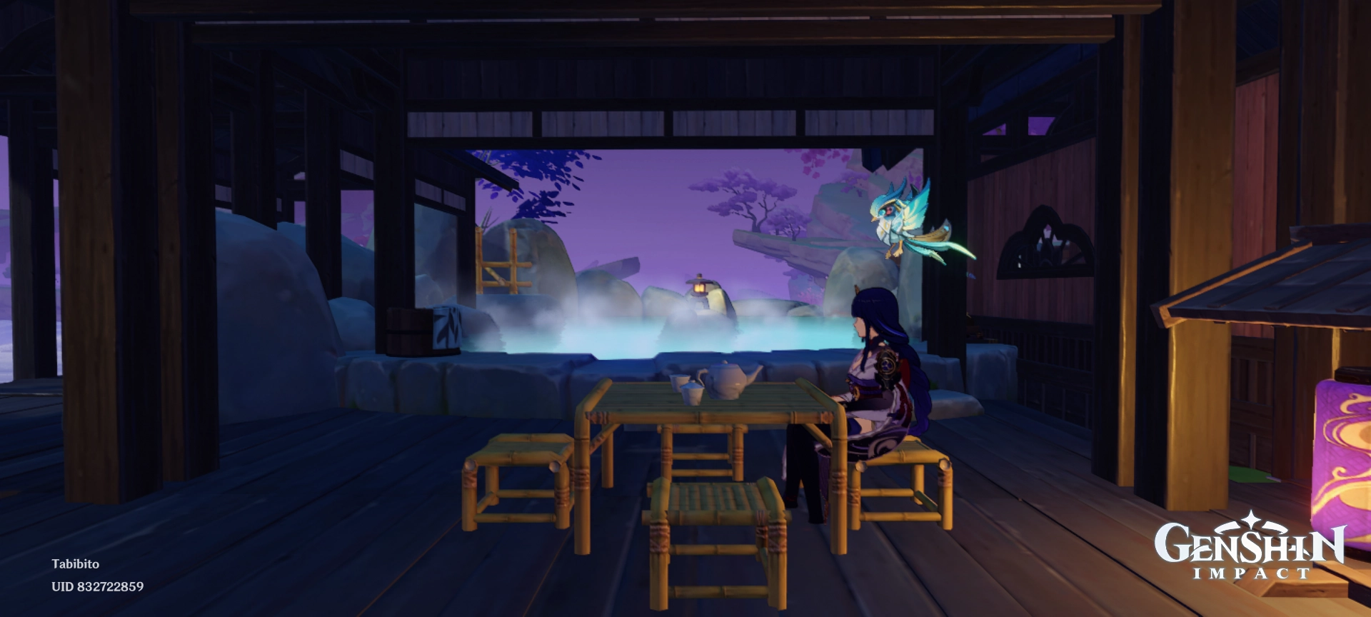 Teapot design(Inazuma mansion) Genshin Impact | HoYoLAB