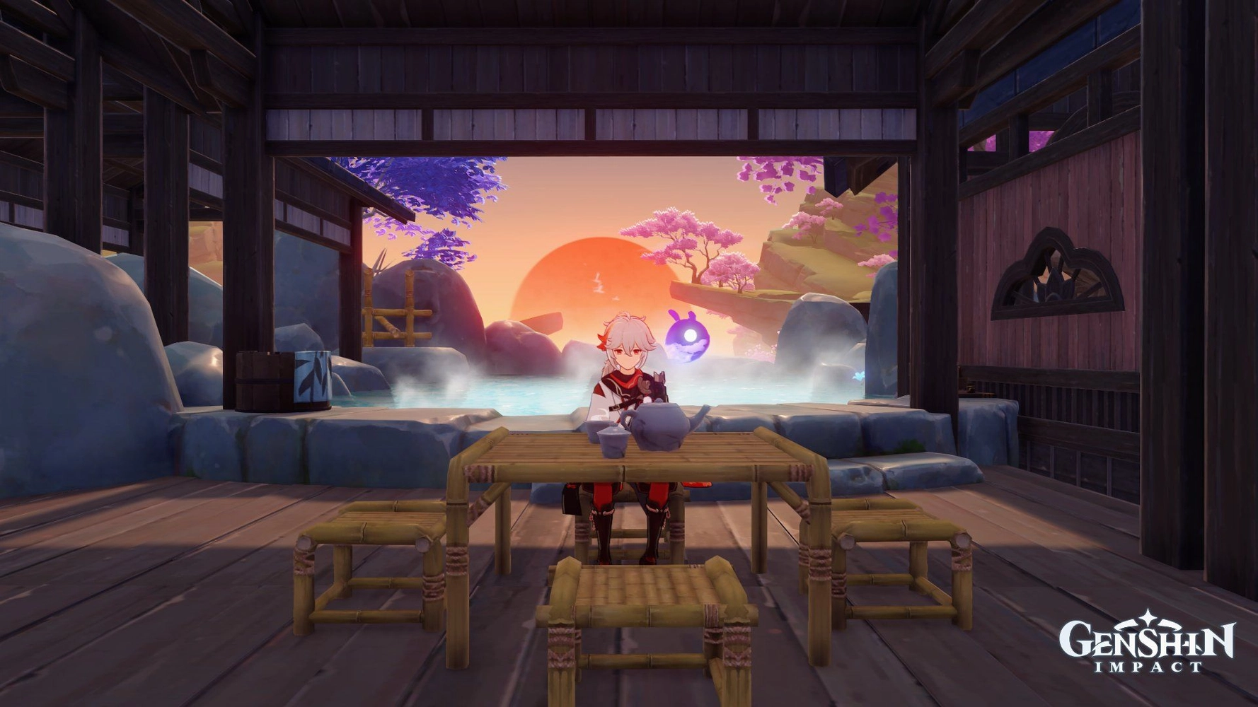 Teapot design(Inazuma mansion) Genshin Impact | HoYoLAB