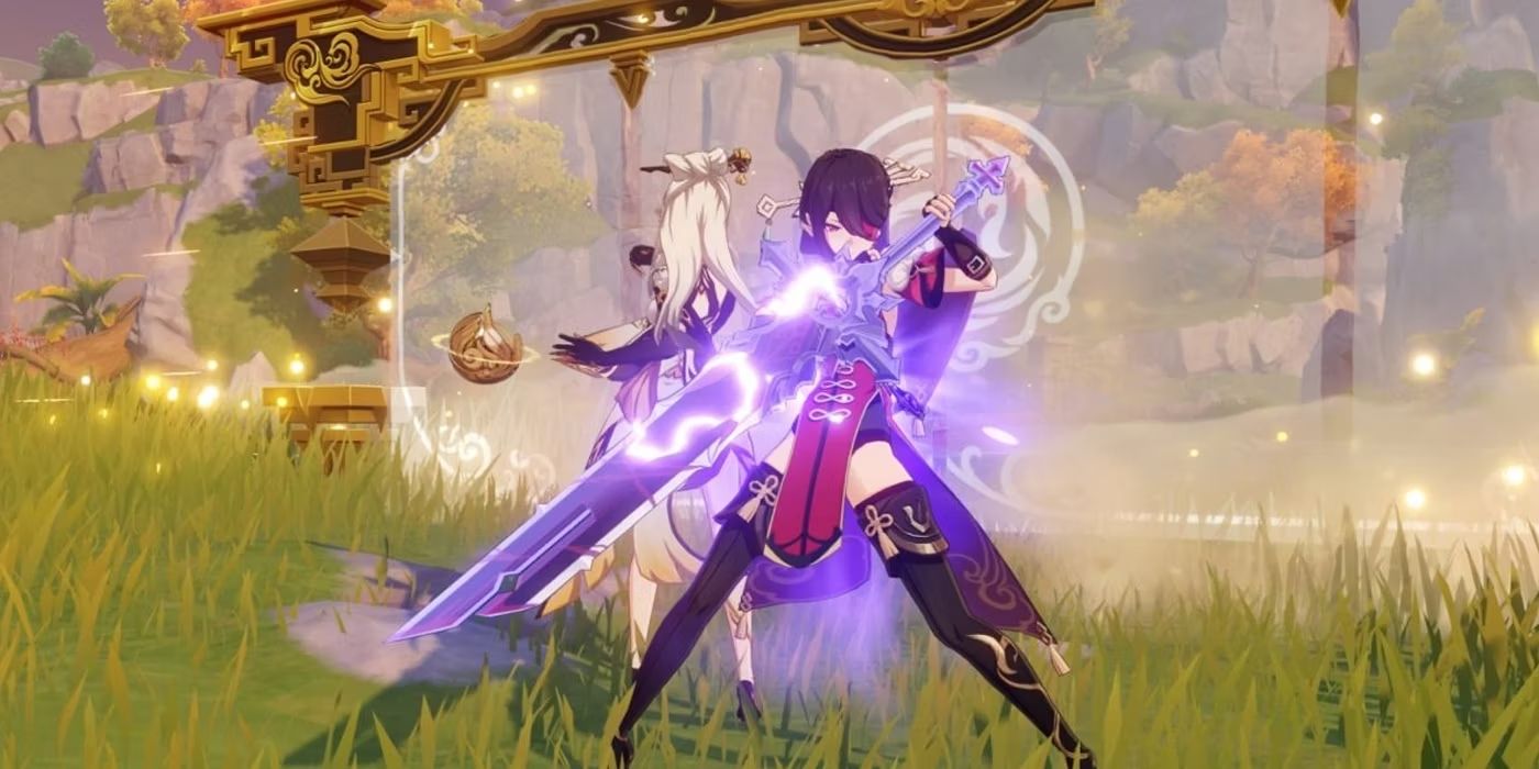 (Tip) Switch Constantly Between Elements And Characters Genshin Impact ...