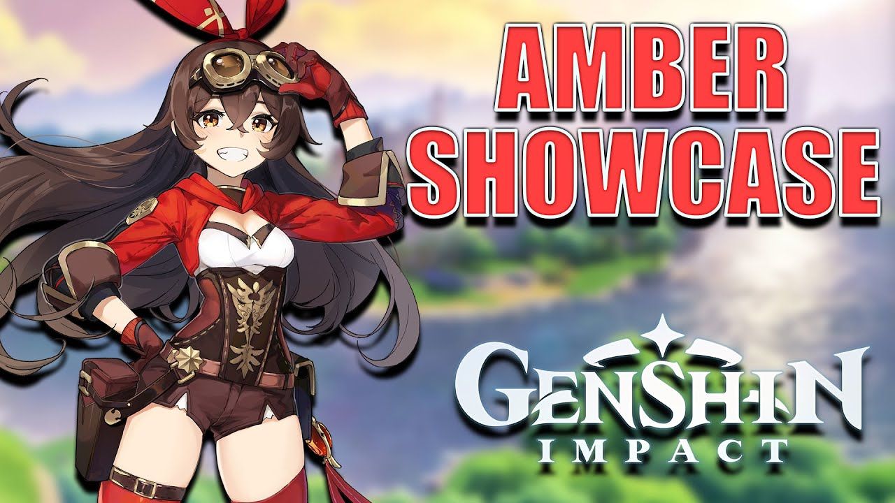 Amber Info (Pyro • Bow) Genshin Impact | HoYoLAB