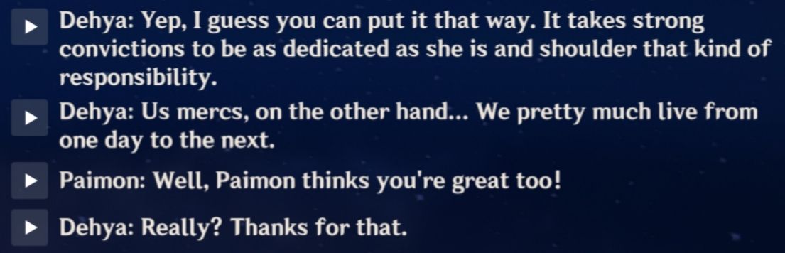 thank you paimon for saying what we were all thinking Genshin Impact ...