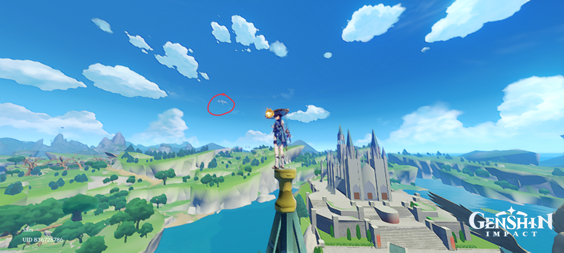 Flying Island? Genshin Impact | HoYoLAB