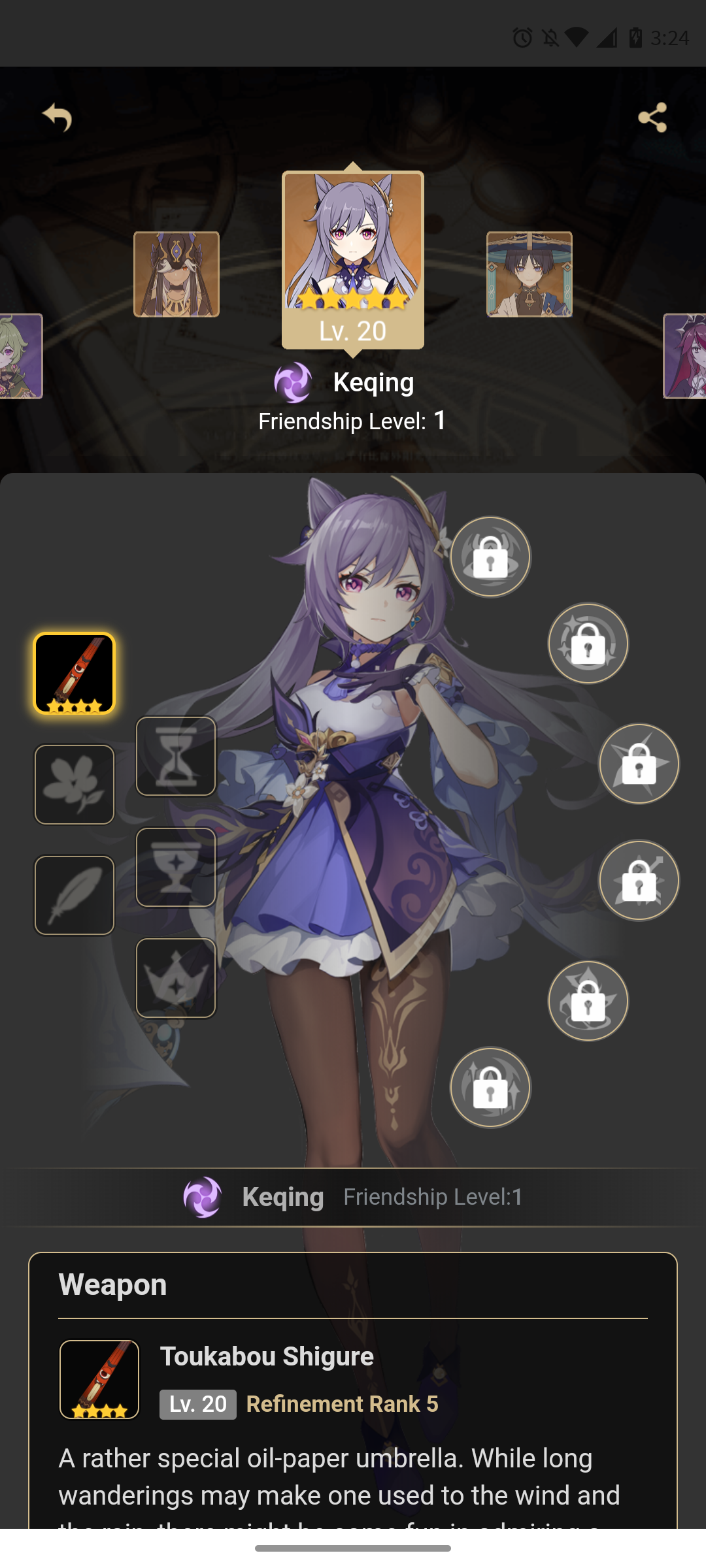 The fact I got Keqing Genshin Impact | HoYoLAB