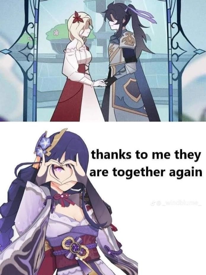 Genshin memes i found on tiktok Genshin Impact | HoYoLAB