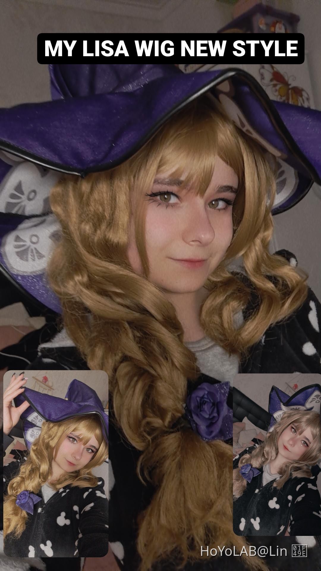 Novo style Lisa wig Genshin Impact | HoYoLAB