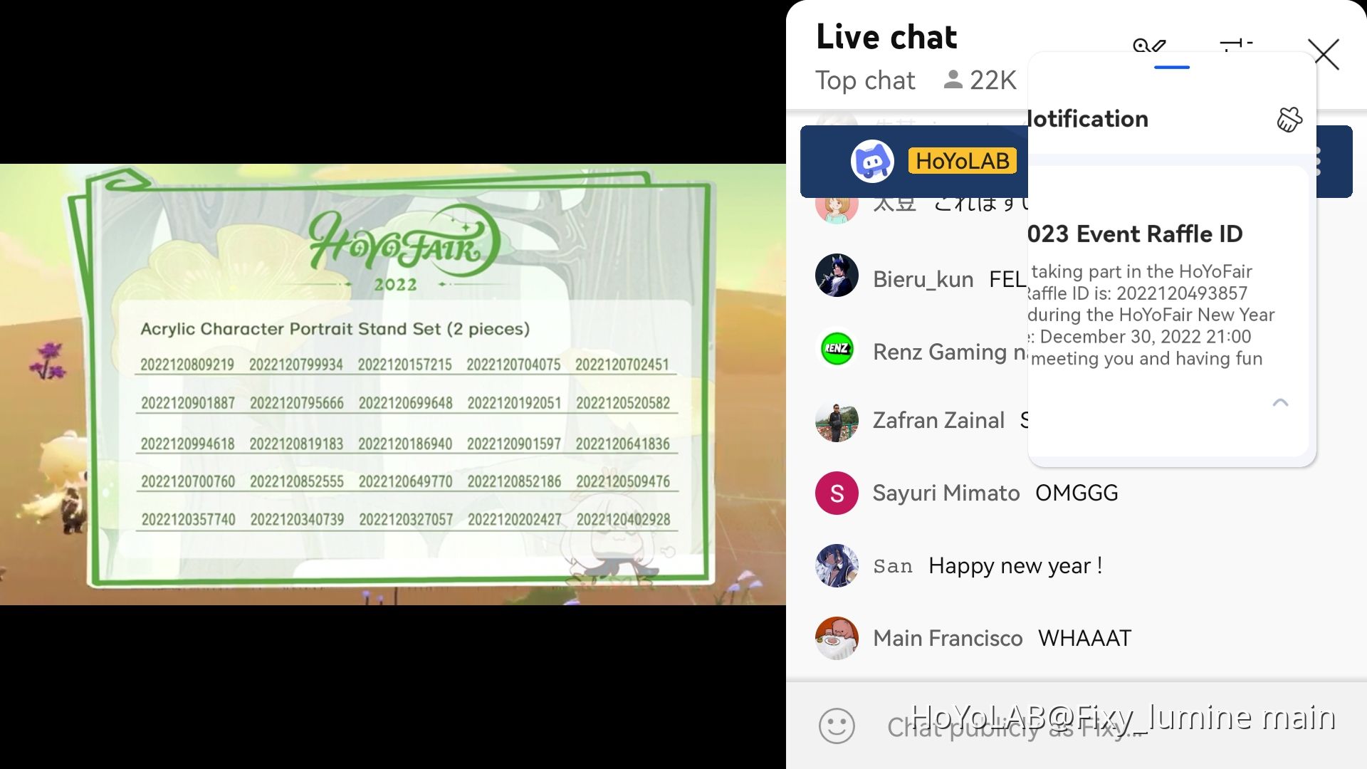 Yeayyy Genshin Impact | HoYoLAB