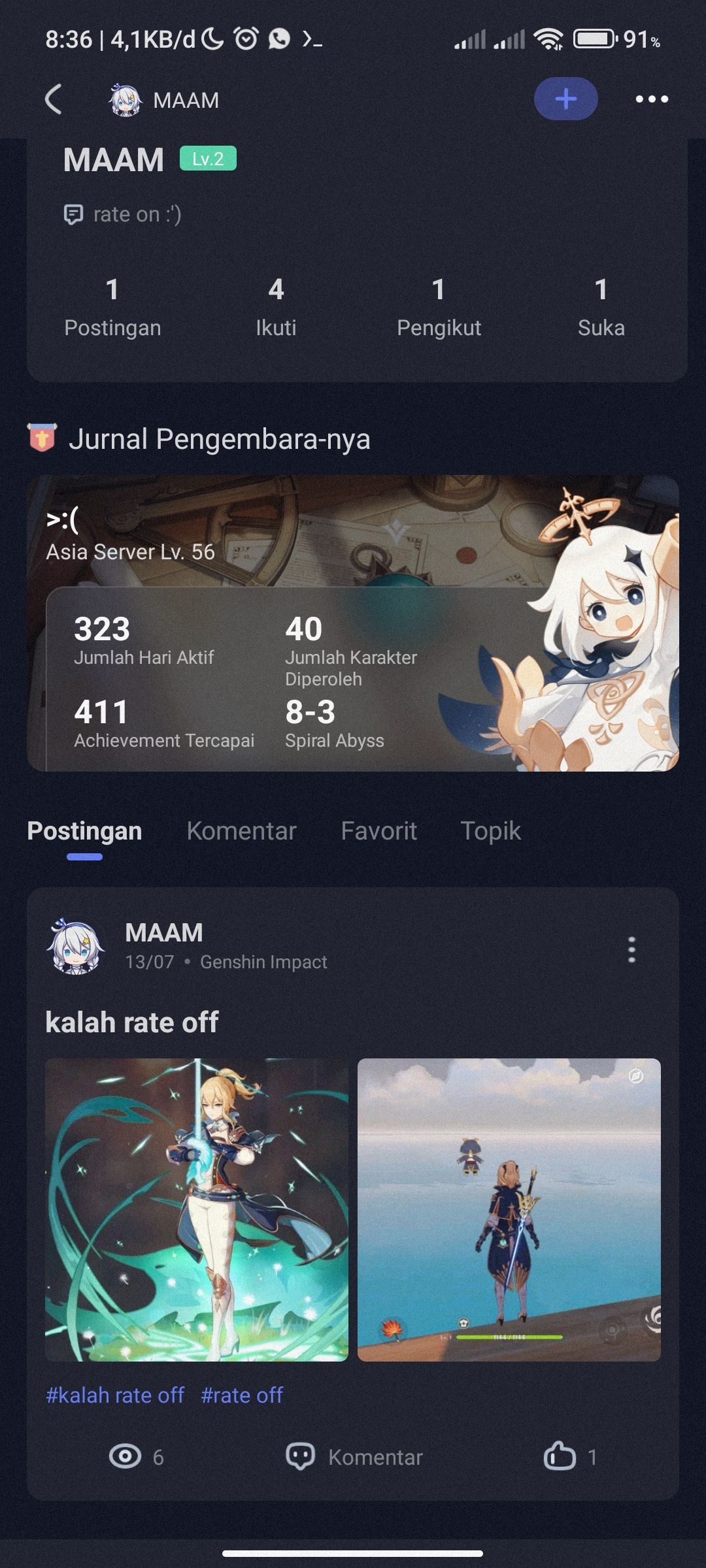 kena hack 😭😭😭 Genshin Impact | HoYoLAB