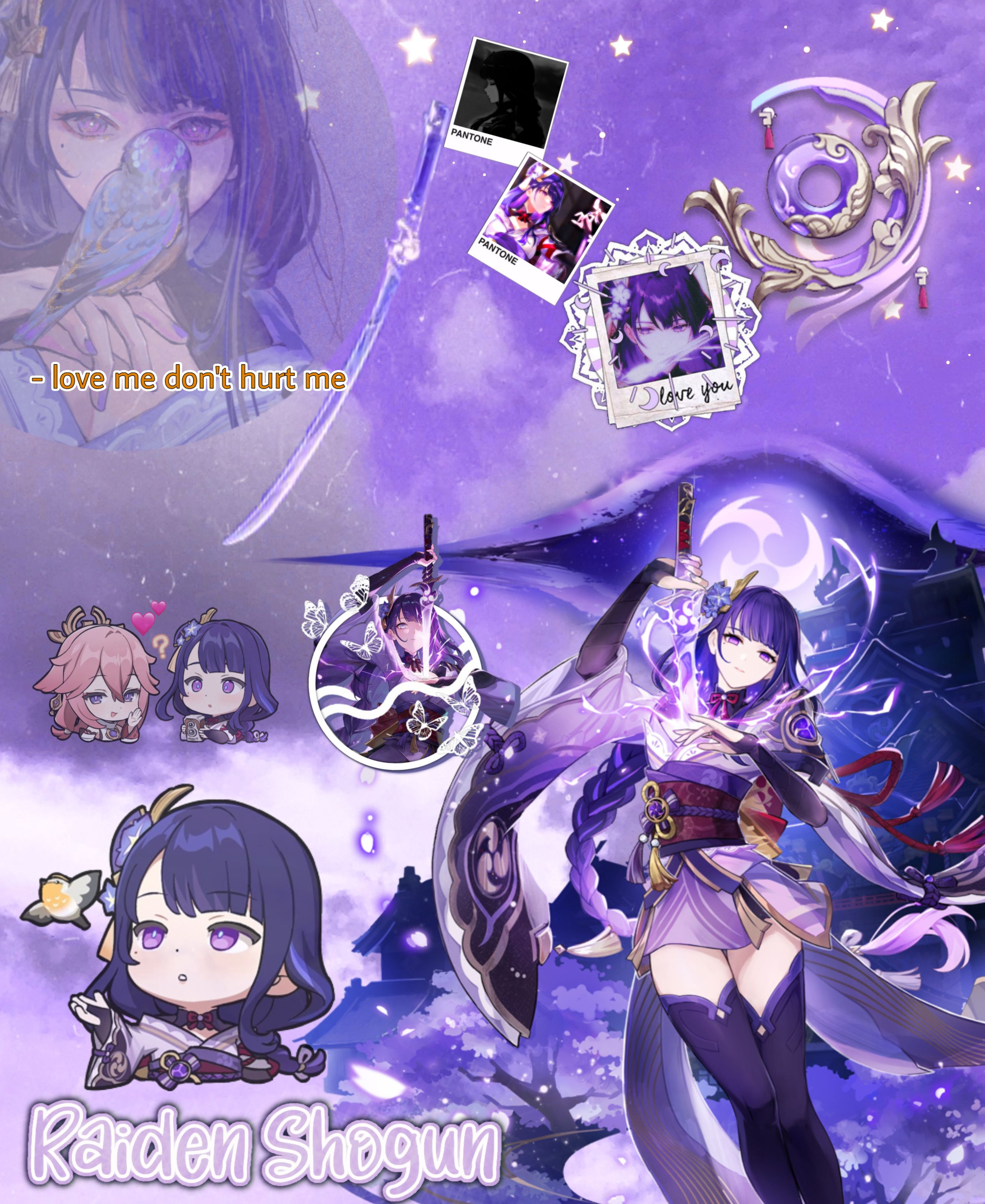 Raiden shogun pfp Genshin Impact | HoYoLAB