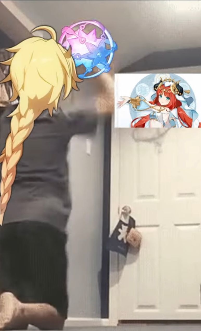 My friends trying to pull for Nilou 😭 Genshin Impact | HoYoLAB
