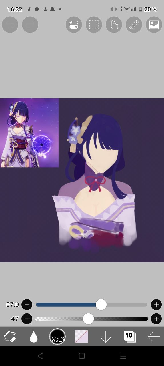 Raiden Shogun Genshin Impact | HoYoLAB