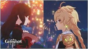 I'm not crying.. you're crying *sniff sniff* Genshin Impact | HoYoLAB