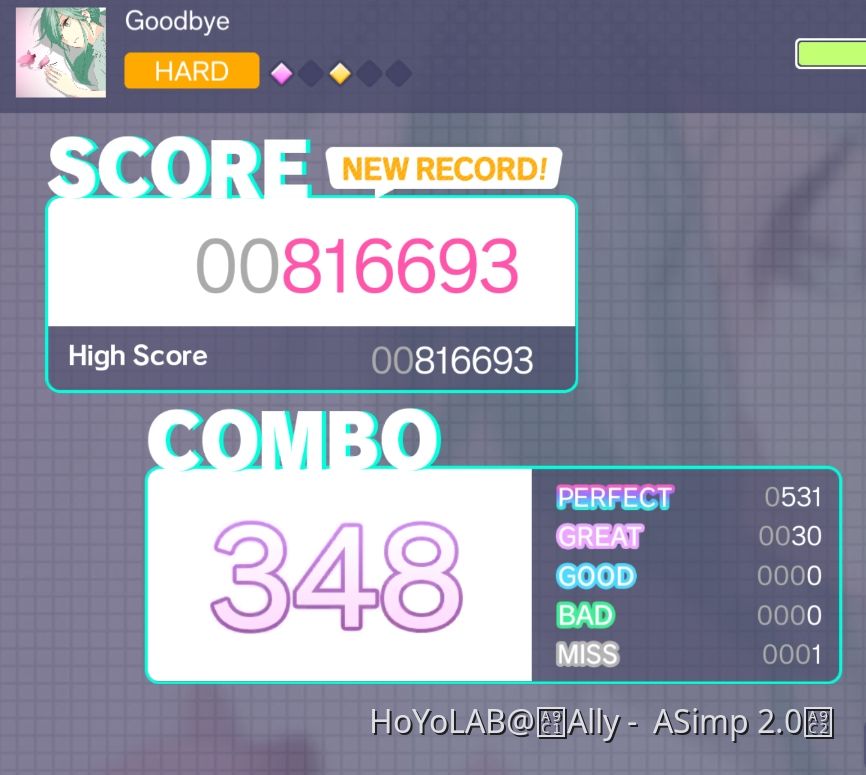 When You Almost Get Full Combo On Hard For Your First Time In ...
