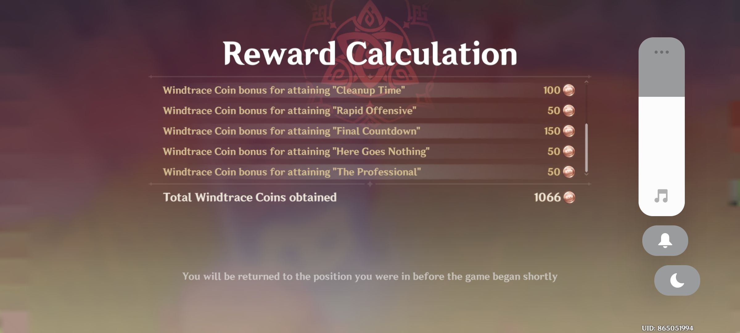 My highest coins Genshin Impact | HoYoLAB