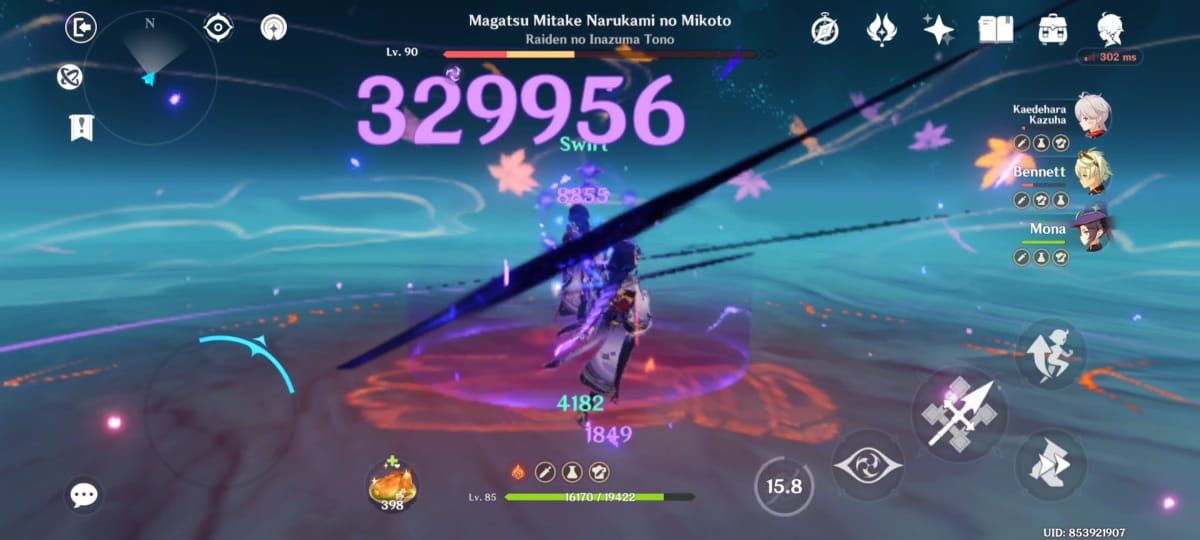 f2p Raiden Genshin Impact | HoYoLAB
