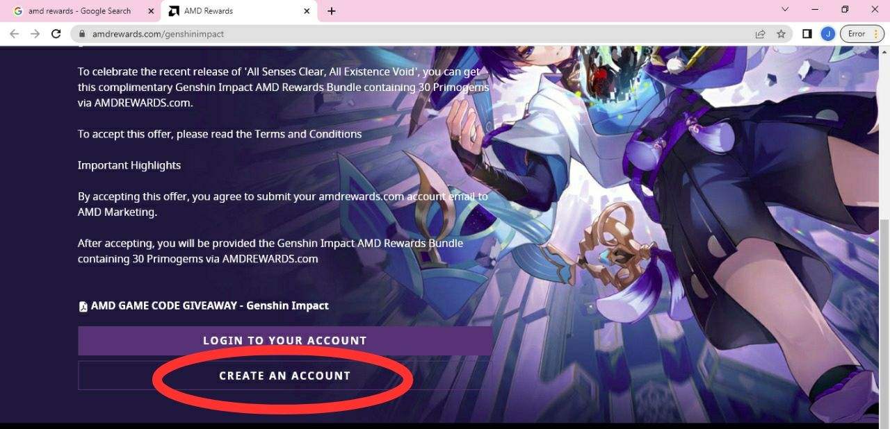 [Expired] 30 Free Primogems from AMD Rewards - New Redemption Code ...