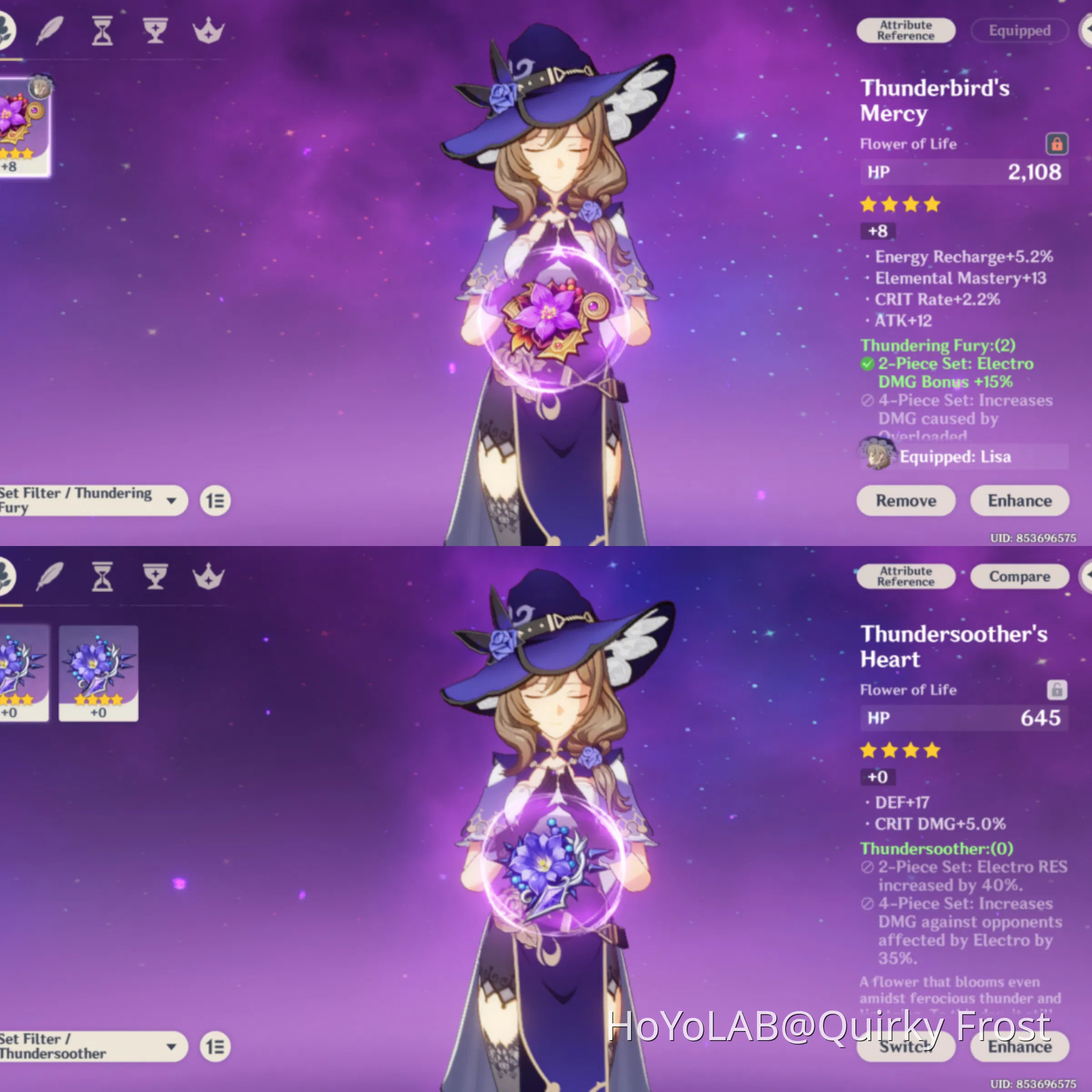 Thundering Fury vs Thundersoother Genshin Impact | HoYoLAB