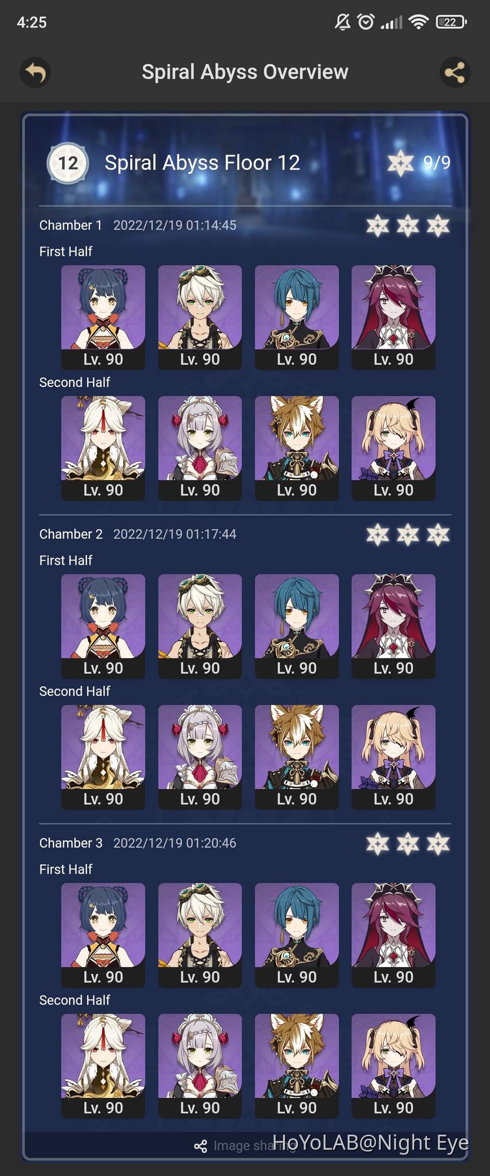 As a Noelle main, this Abyss rotation is pure joy Genshin Impact | HoYoLAB